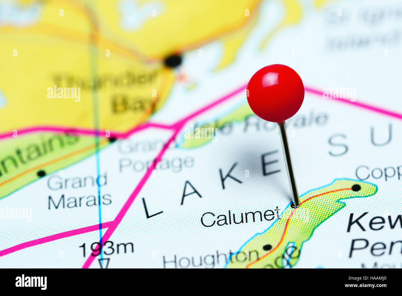 Calumet michigan hi-res stock photography and images - Alamy