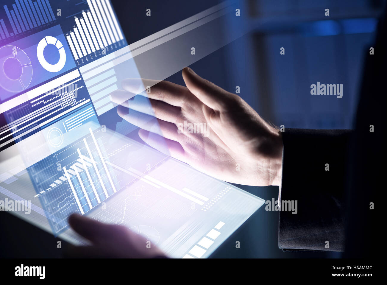 New technologies in use Stock Photo - Alamy