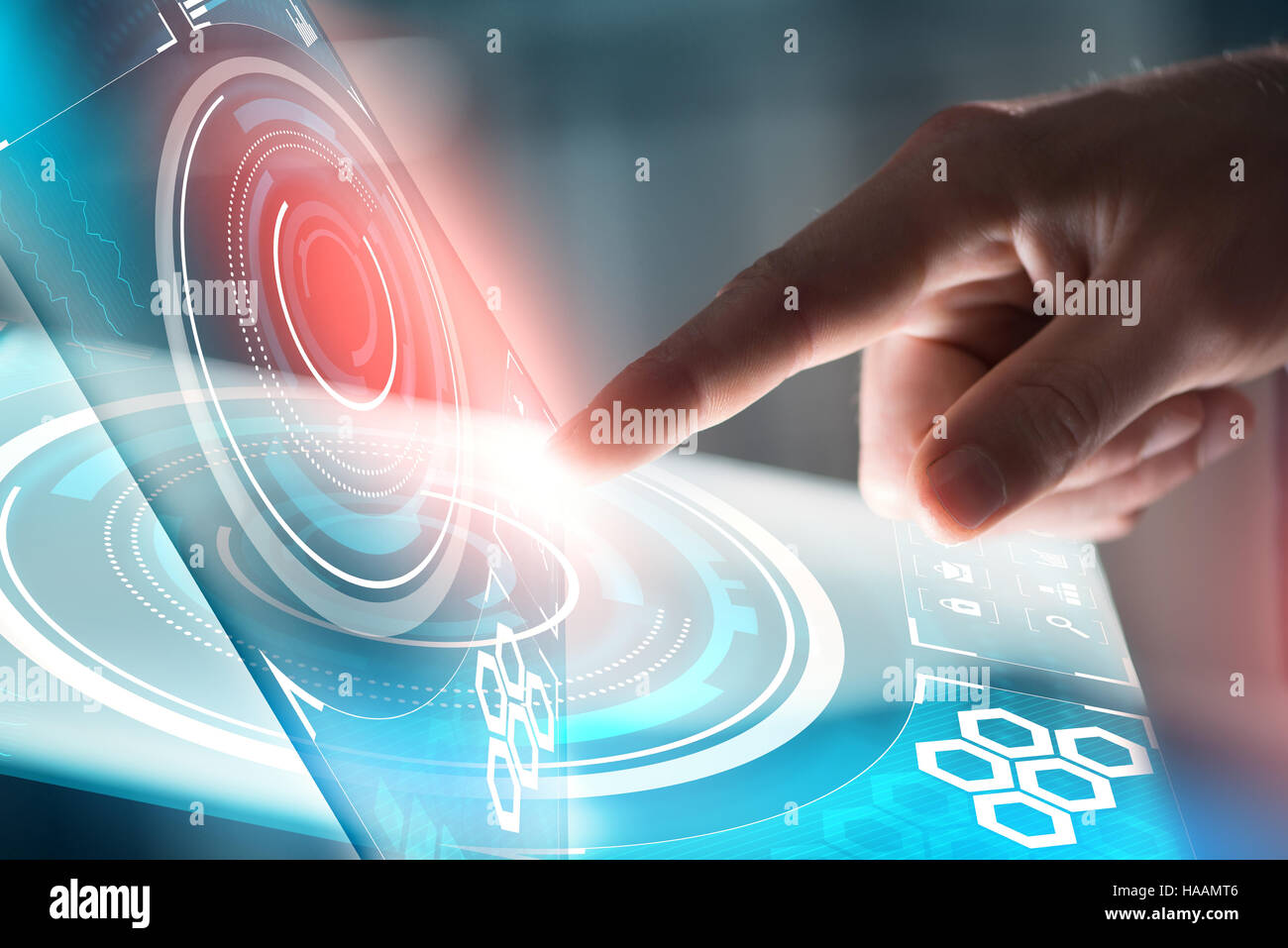 New technologies in use Stock Photo - Alamy
