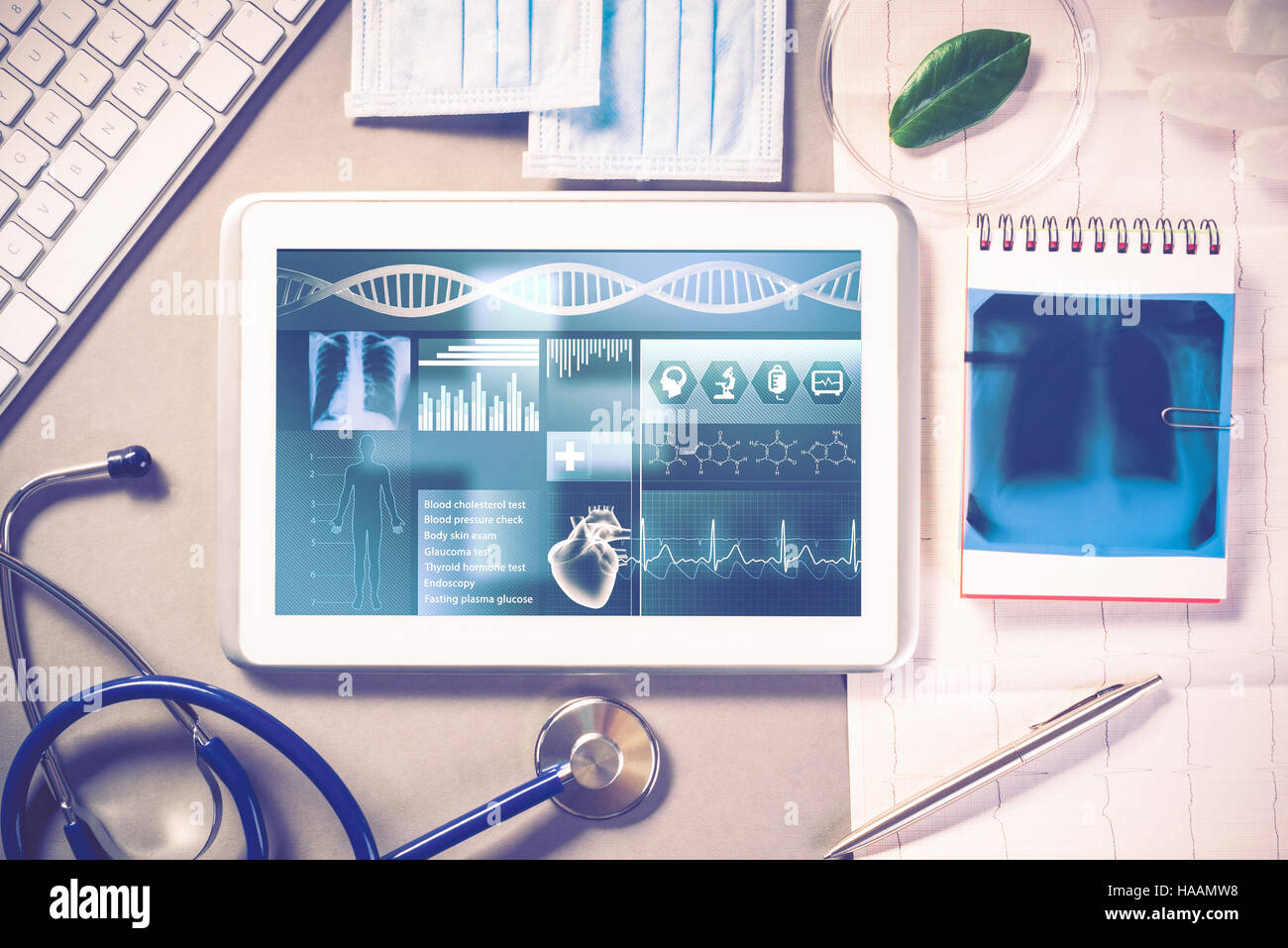 Digital technologies in medicine Stock Photo - Alamy