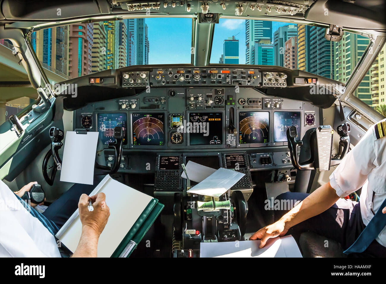 Cockpit windscreen hi-res stock photography and images - Alamy