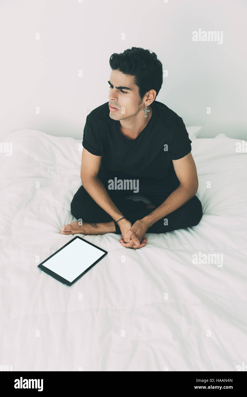 Broody male hi-res stock photography and images - Alamy