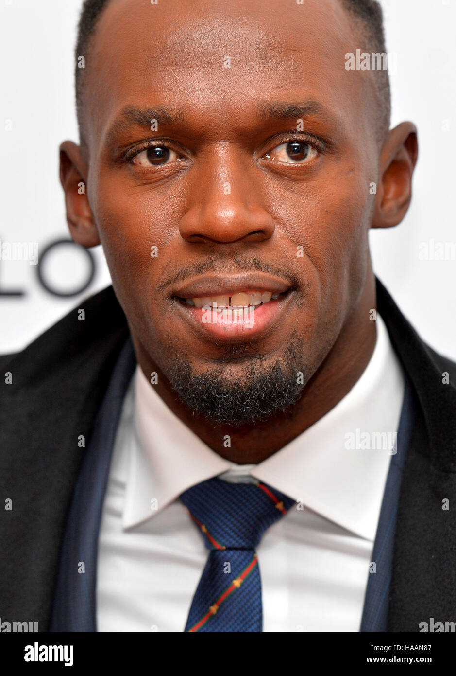 Usain Bolt attending the 'I Am Bolt' World Premiere at Odeon Leicester ...
