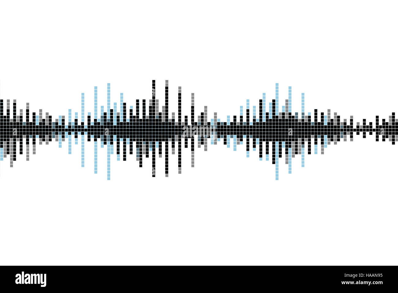 Colorful visual neon soundwave hi-res stock photography and images - Alamy