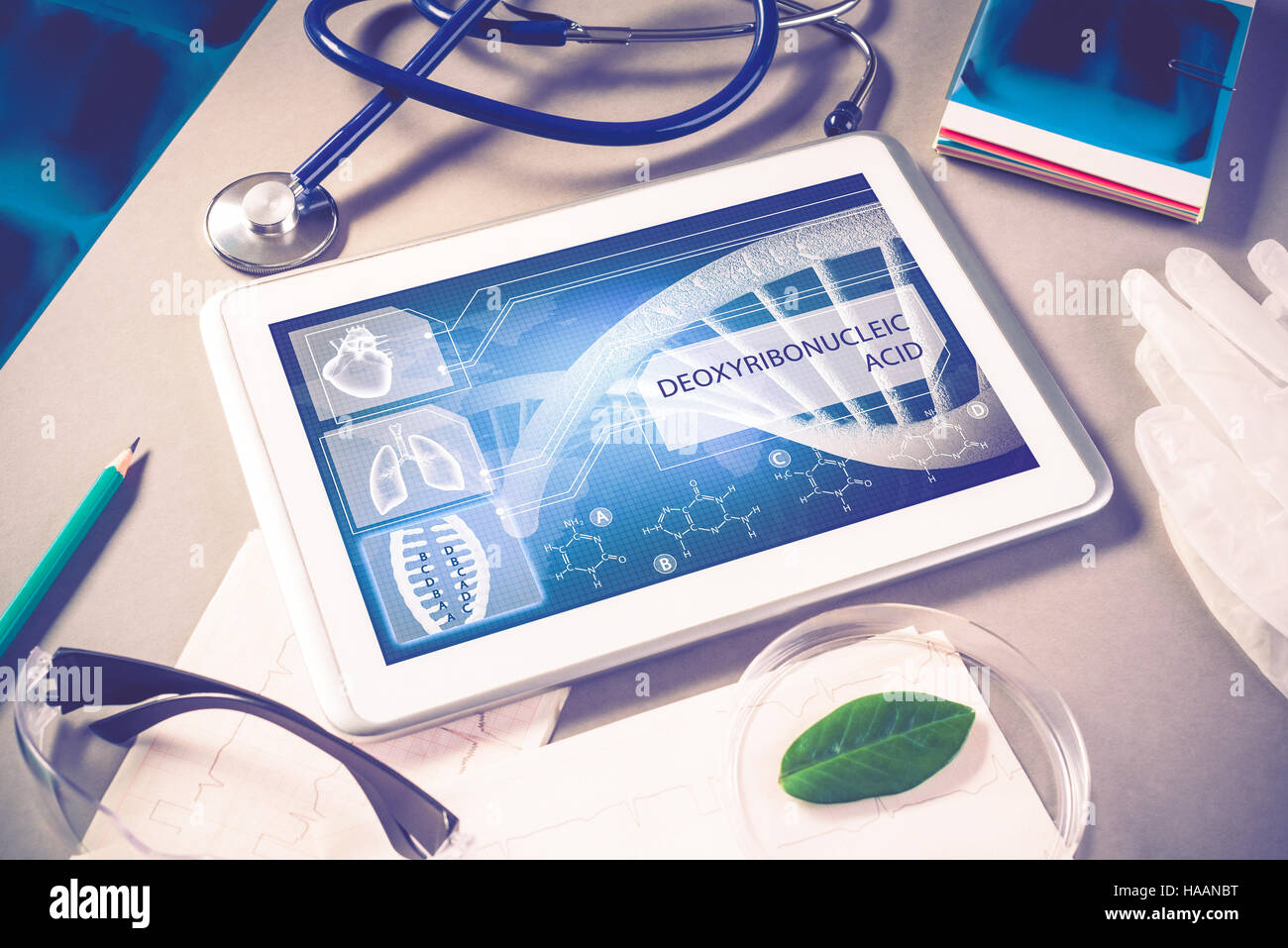 Digital technologies in medicine Stock Photo - Alamy