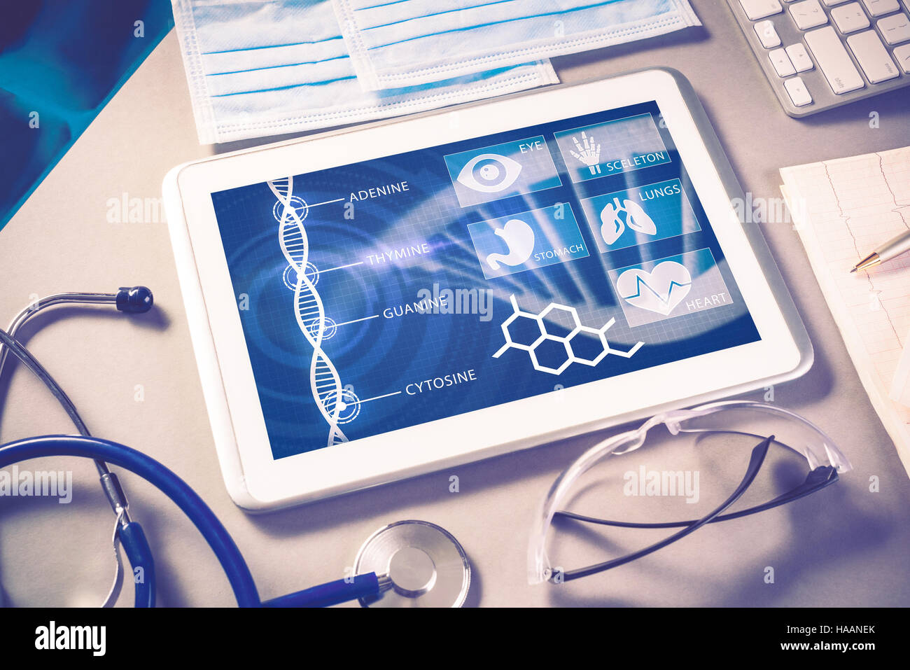 Digital technologies in medicine Stock Photo - Alamy