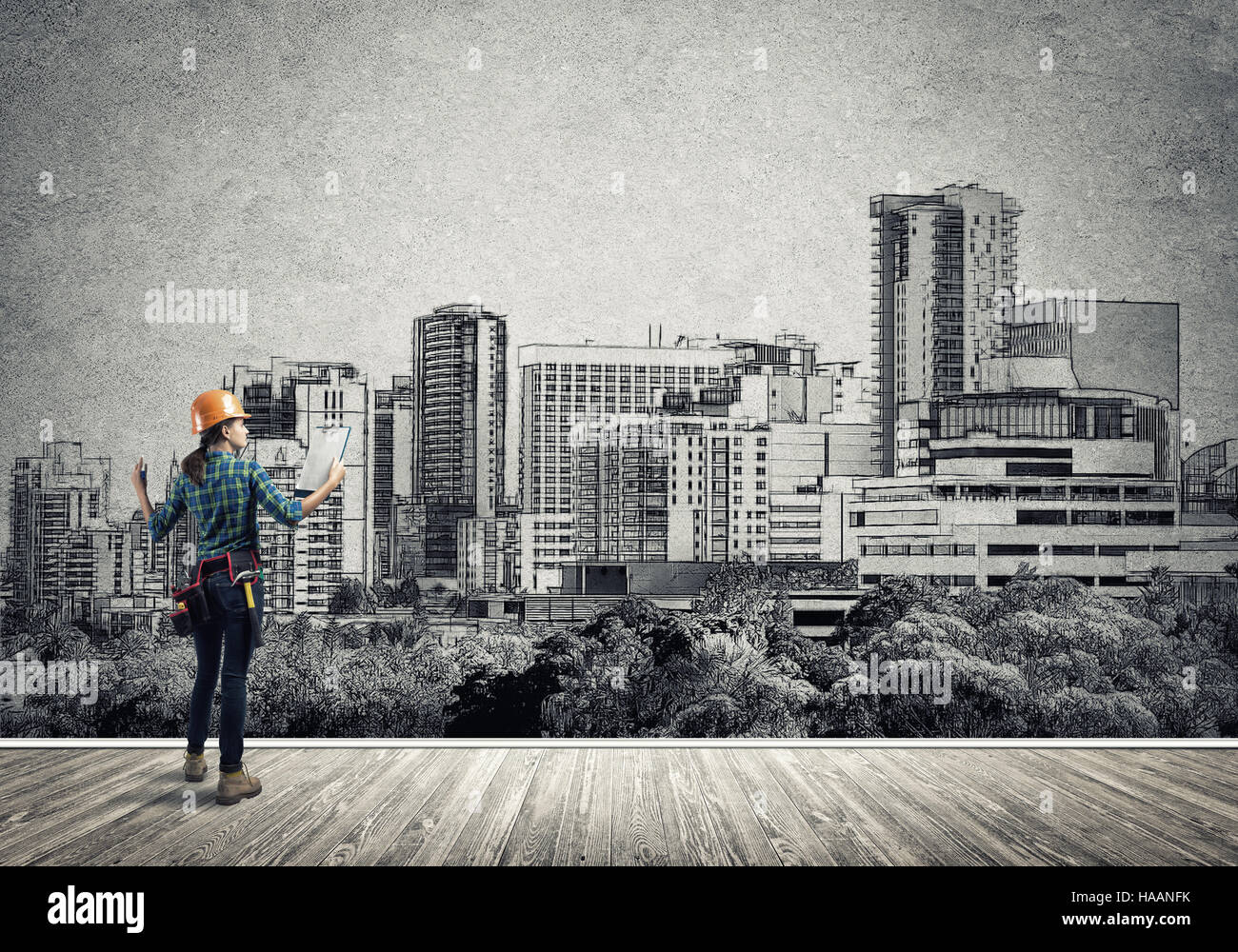 My development plan Stock Photo - Alamy