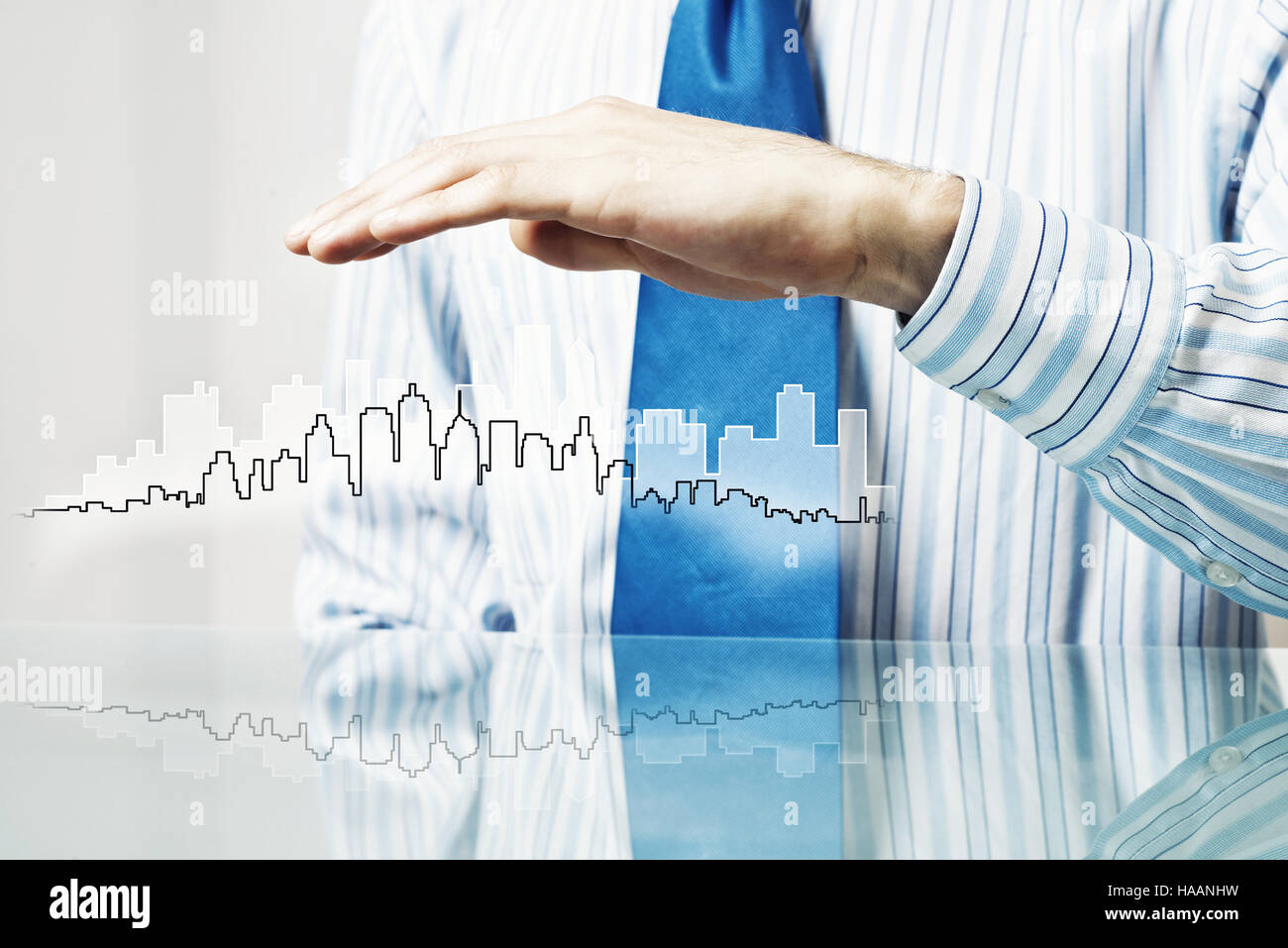 Property insurance and security Stock Photo - Alamy