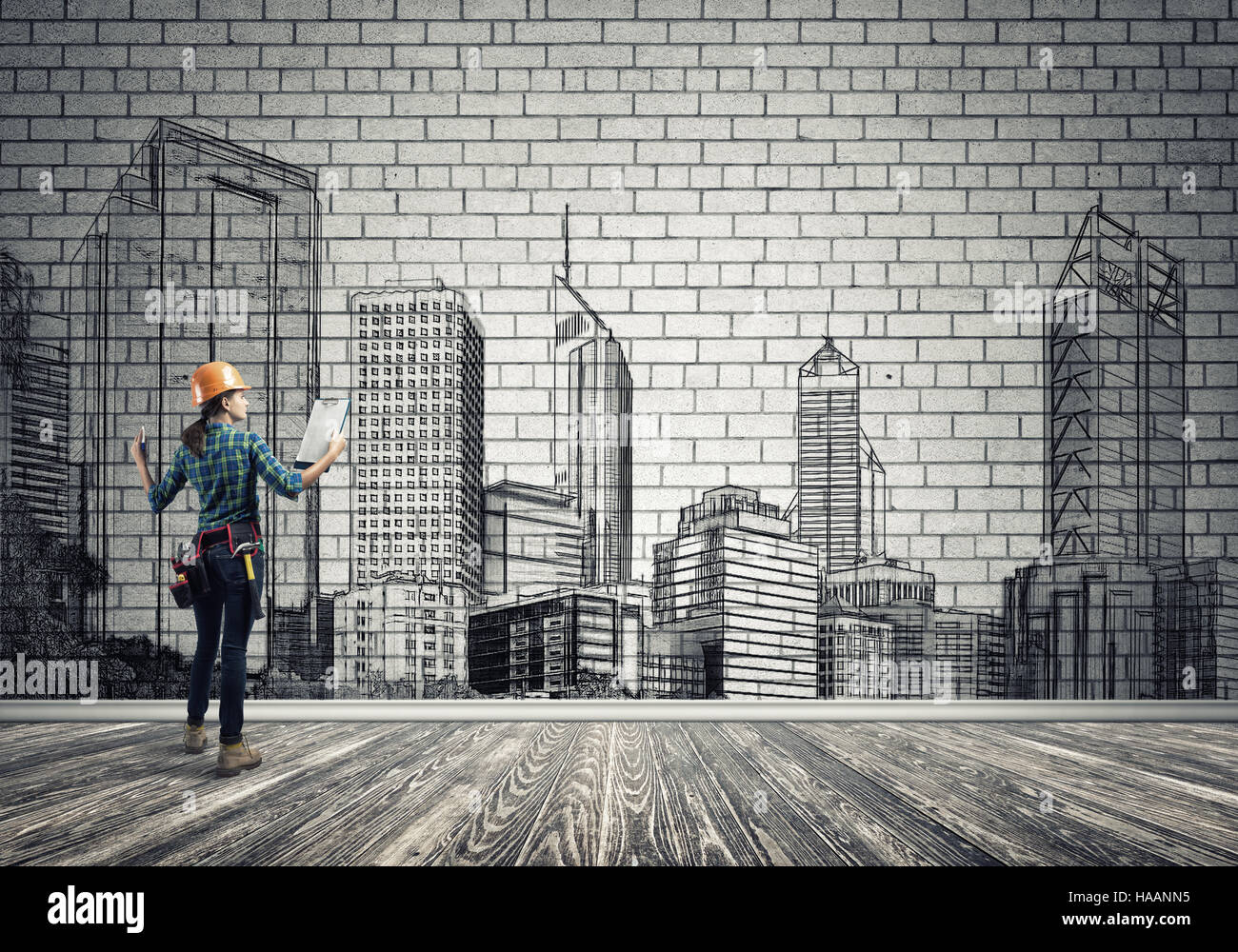 My development plan Stock Photo - Alamy