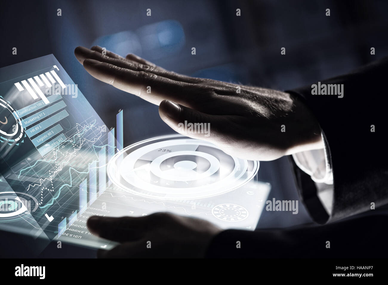 New technologies in use Stock Photo - Alamy