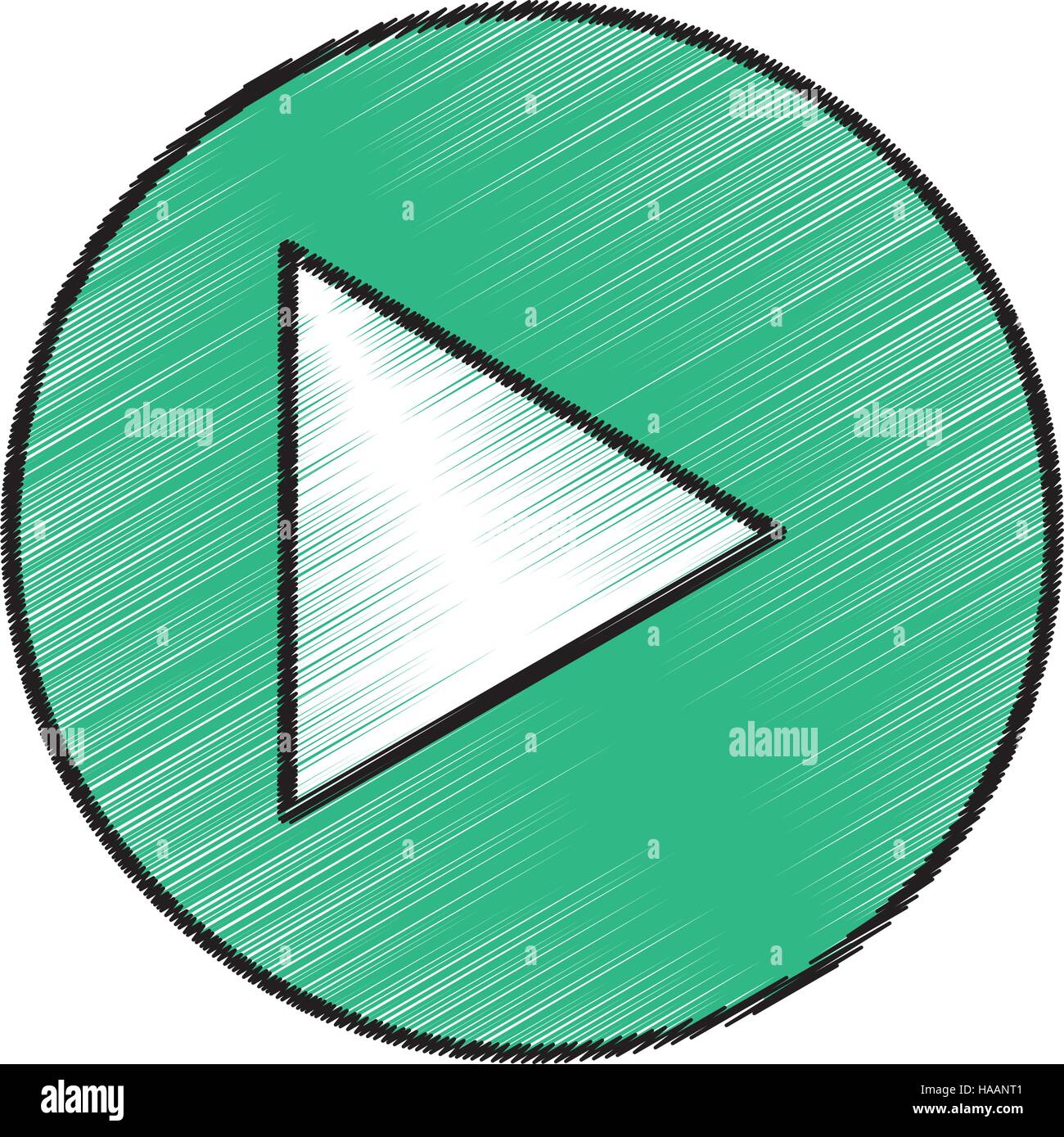 Play button music Stock Vector Image & Art - Alamy