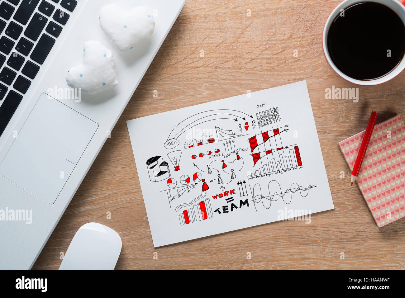 Coffee break for good idea Stock Photo - Alamy