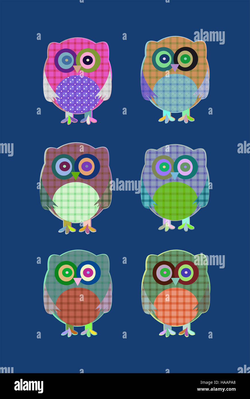 Owls icon hi-res stock photography and images - Alamy