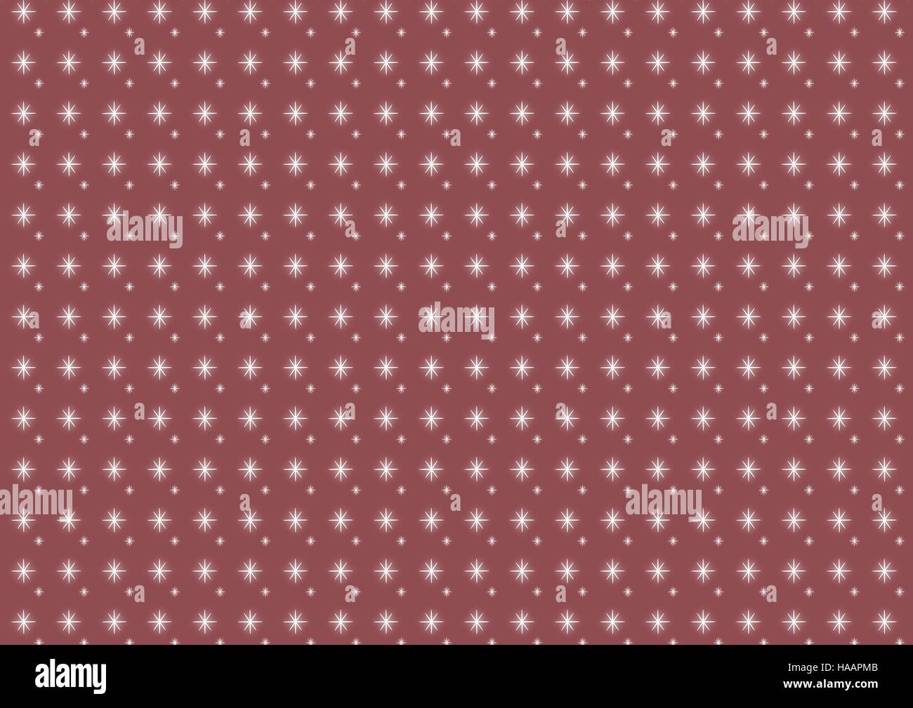 Pattern of little stars on the marsala color background Stock Vector ...