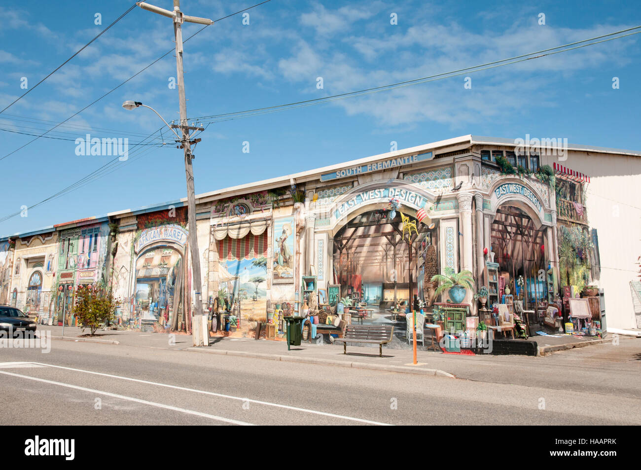 Graffiti Wall Australia High Resolution Stock Photography and Images ...