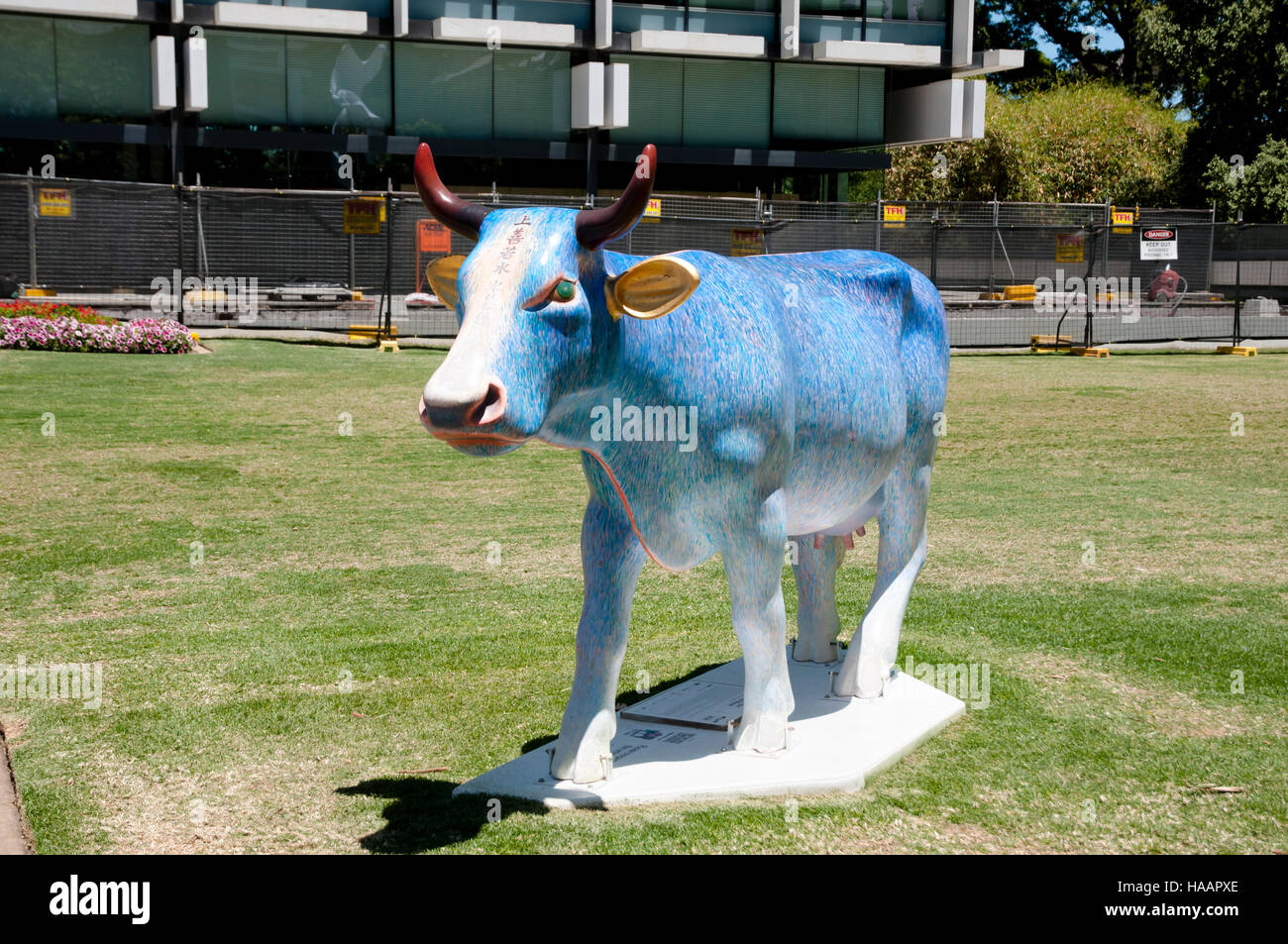 CowParade - Perth - Australia Stock Photo - Alamy