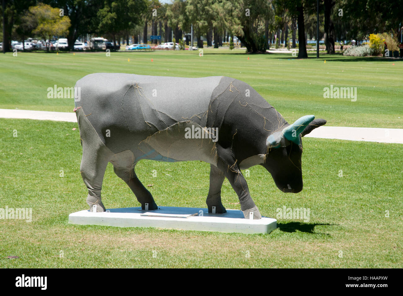 CowParade - Perth - Australia Stock Photo - Alamy