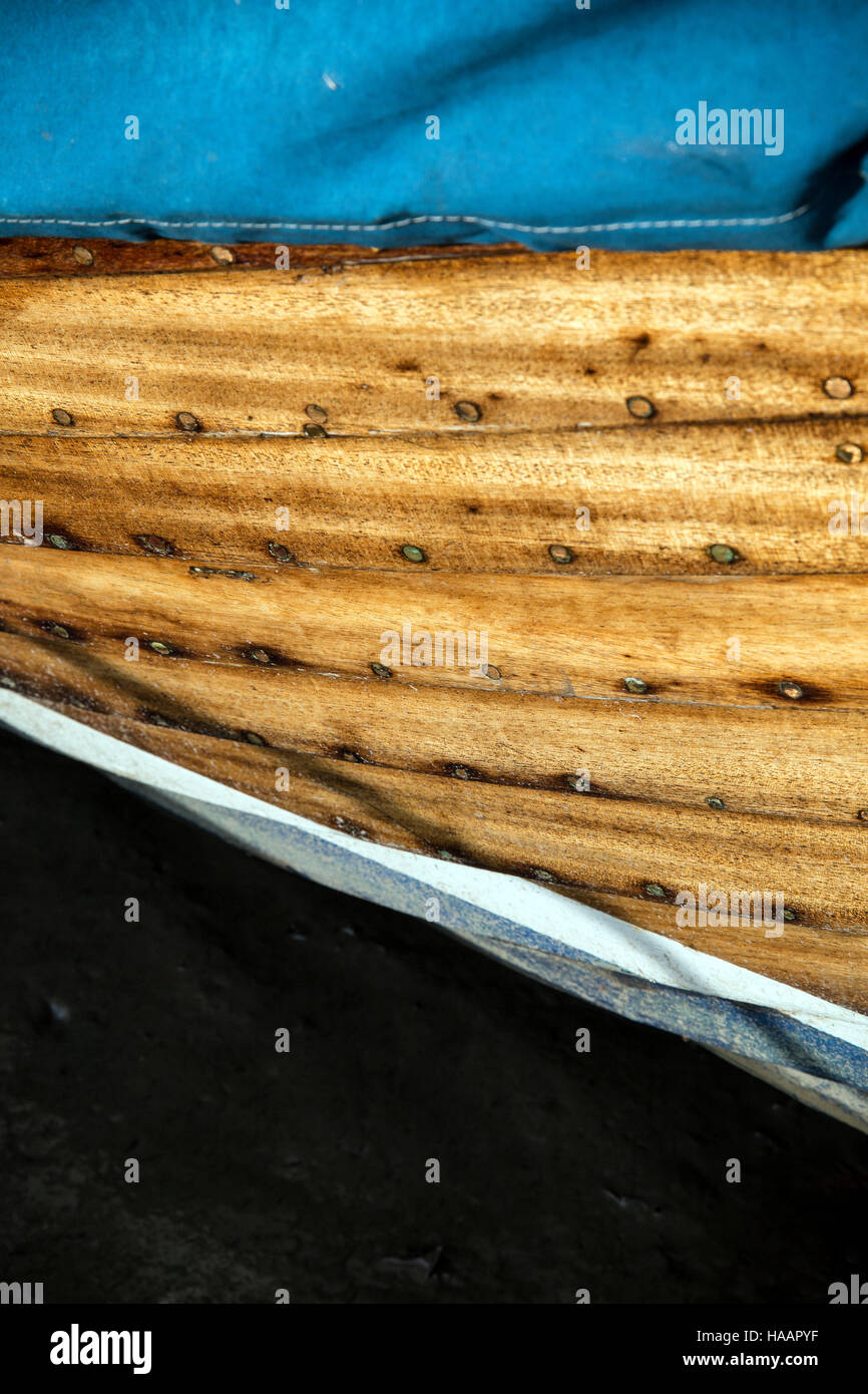 hull of a wooden boat, barque, vein, matter, brown, plan, old ...