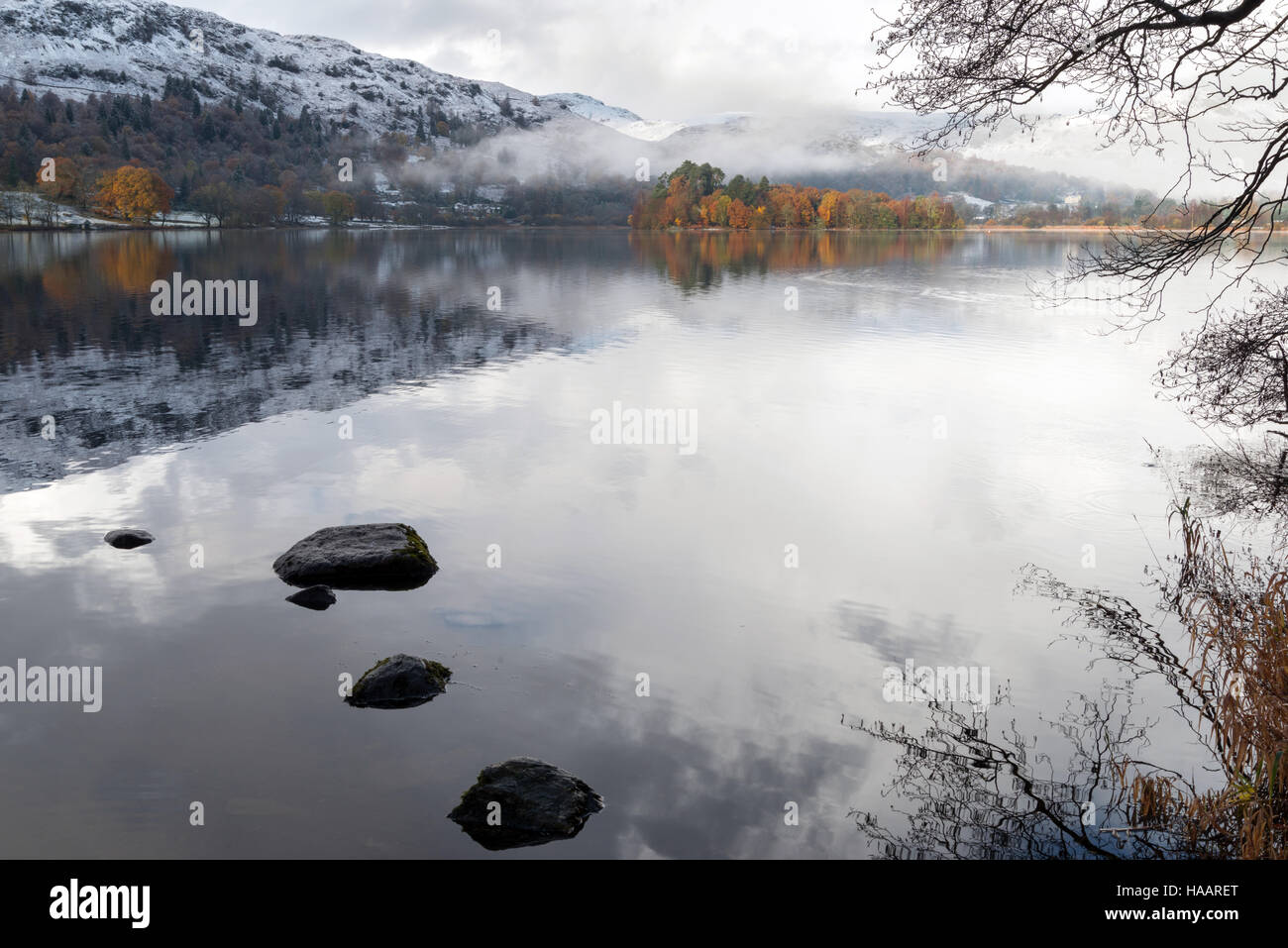 Grasmere Lake in the Lake District, UK Stock Photo - Alamy