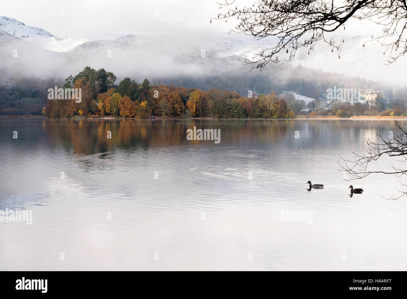 Lake district uk winter hi-res stock photography and images - Alamy