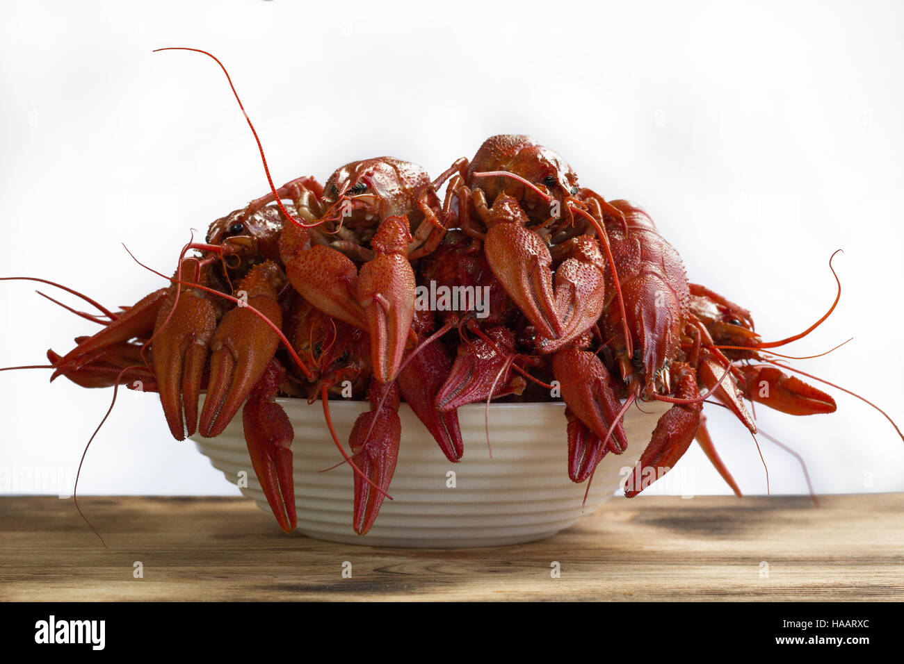 Crayfish on table hi-res stock photography and images - Alamy