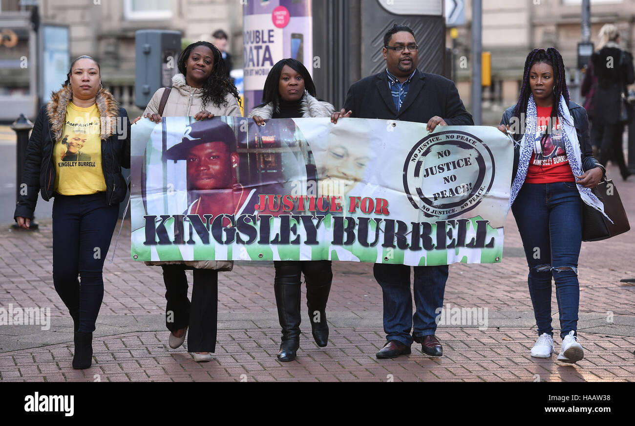 Death kingsley burrell hi-res stock photography and images - Alamy