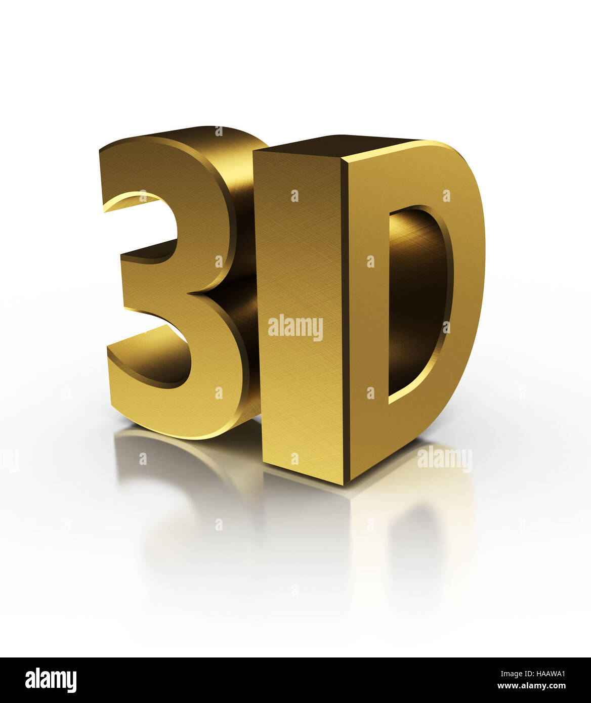 3d symbol hi-res stock photography and images - Alamy