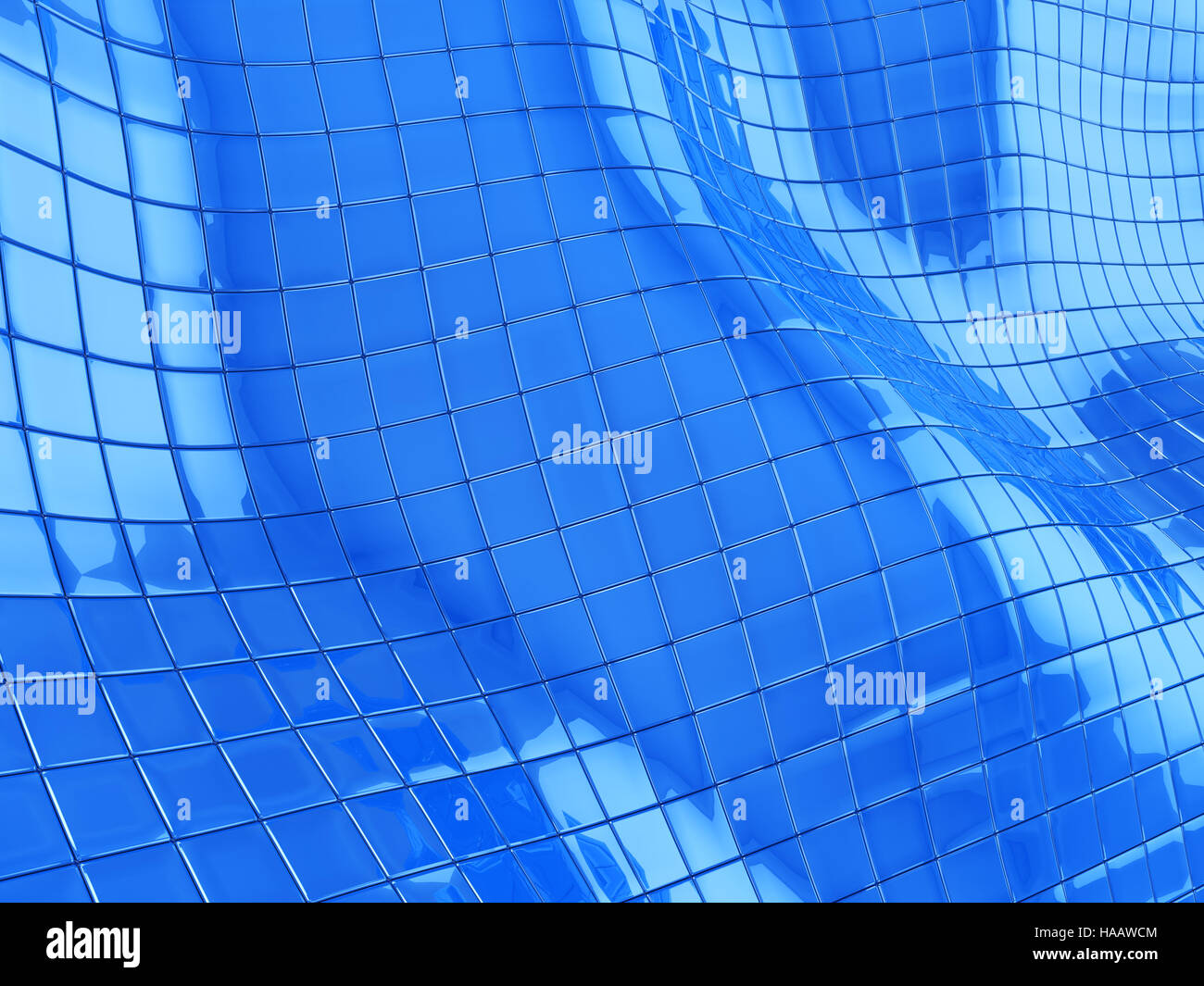 Blue abstract background tiles texture hi-res stock photography and ...