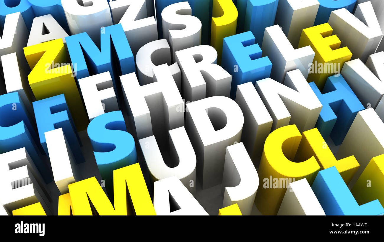 Letters background hi-res stock photography and images - Alamy