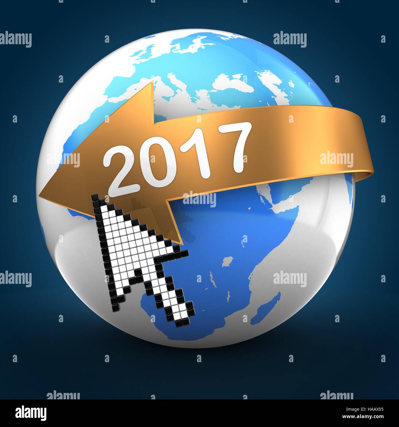 2017 world map hi-res stock photography and images - Alamy