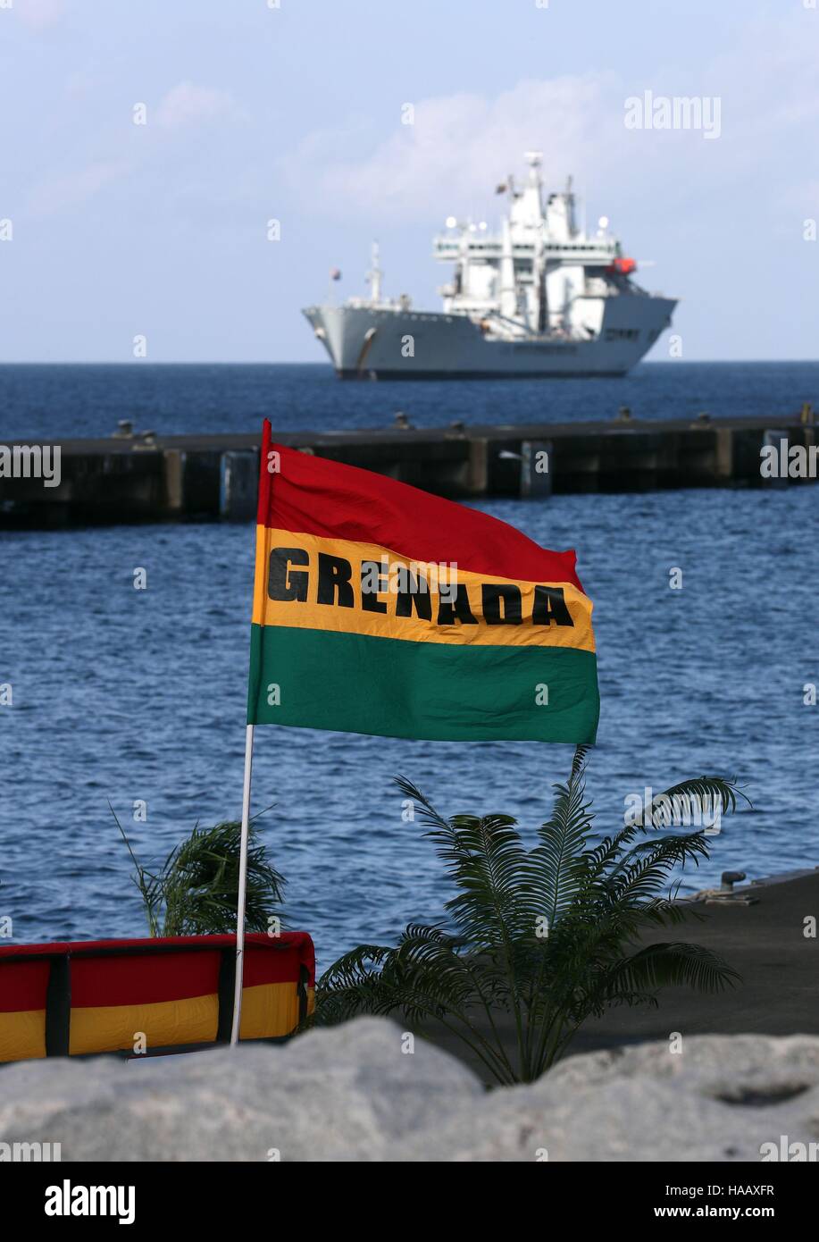 RFA Wave Knight, a class fast fleet tanker being used by Prince Harry ...