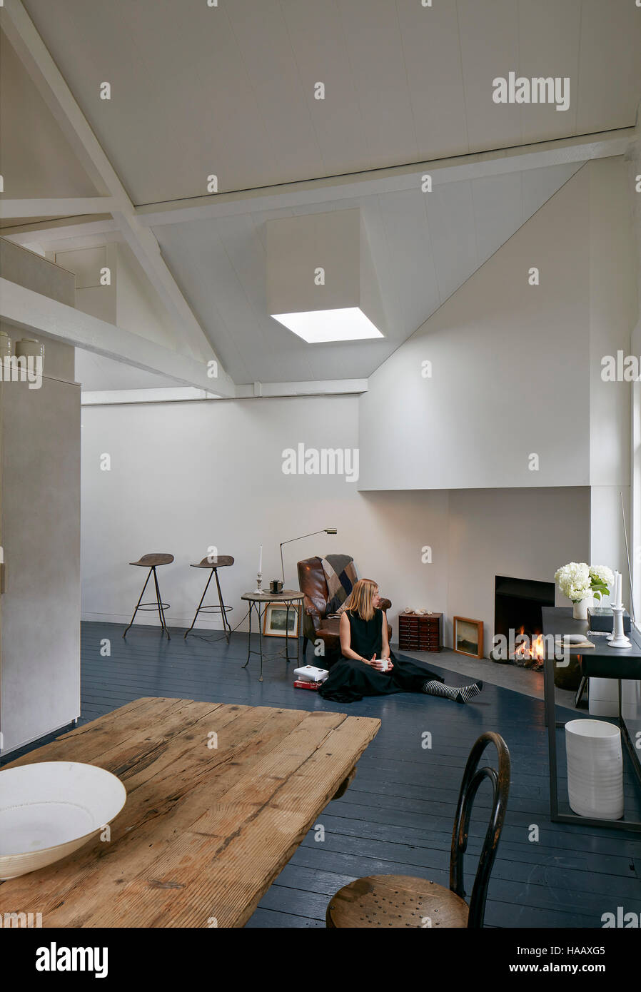 Living room. EGG Studios, LONDON, United Kingdom. Architect: Jonathan ...