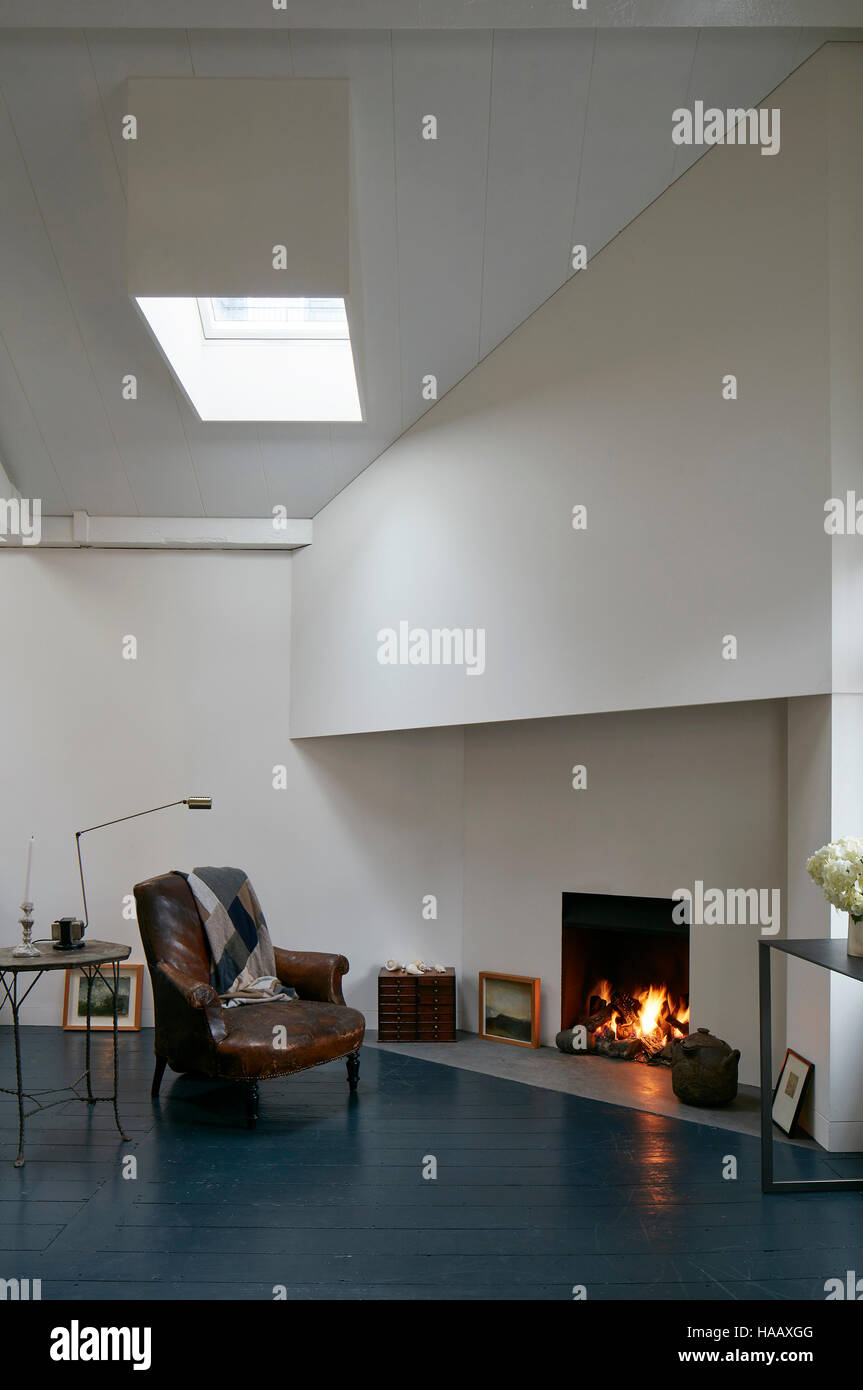 Living room. EGG Studios, LONDON, United Kingdom. Architect: Jonathan ...