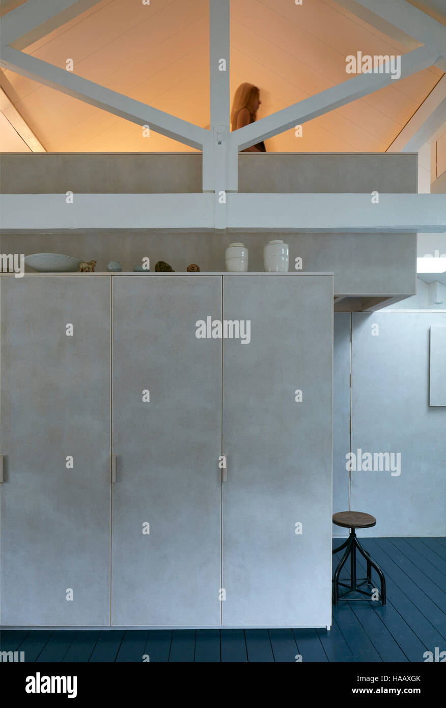 Loft. EGG Studios, LONDON, United Kingdom. Architect: Jonathan Tuckey ...