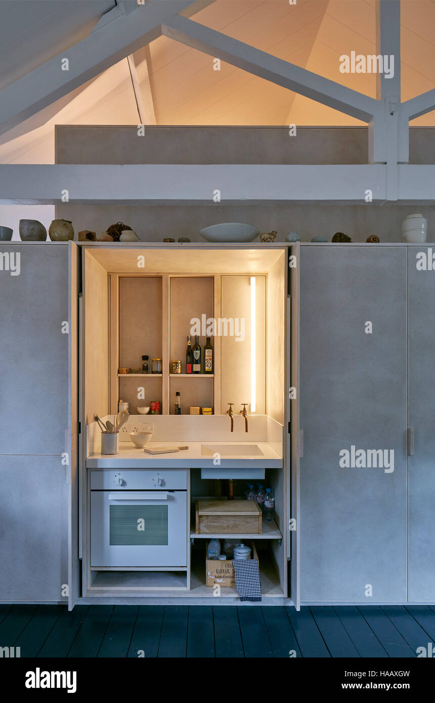 Kitchen. EGG Studios, LONDON, United Kingdom. Architect: Jonathan ...