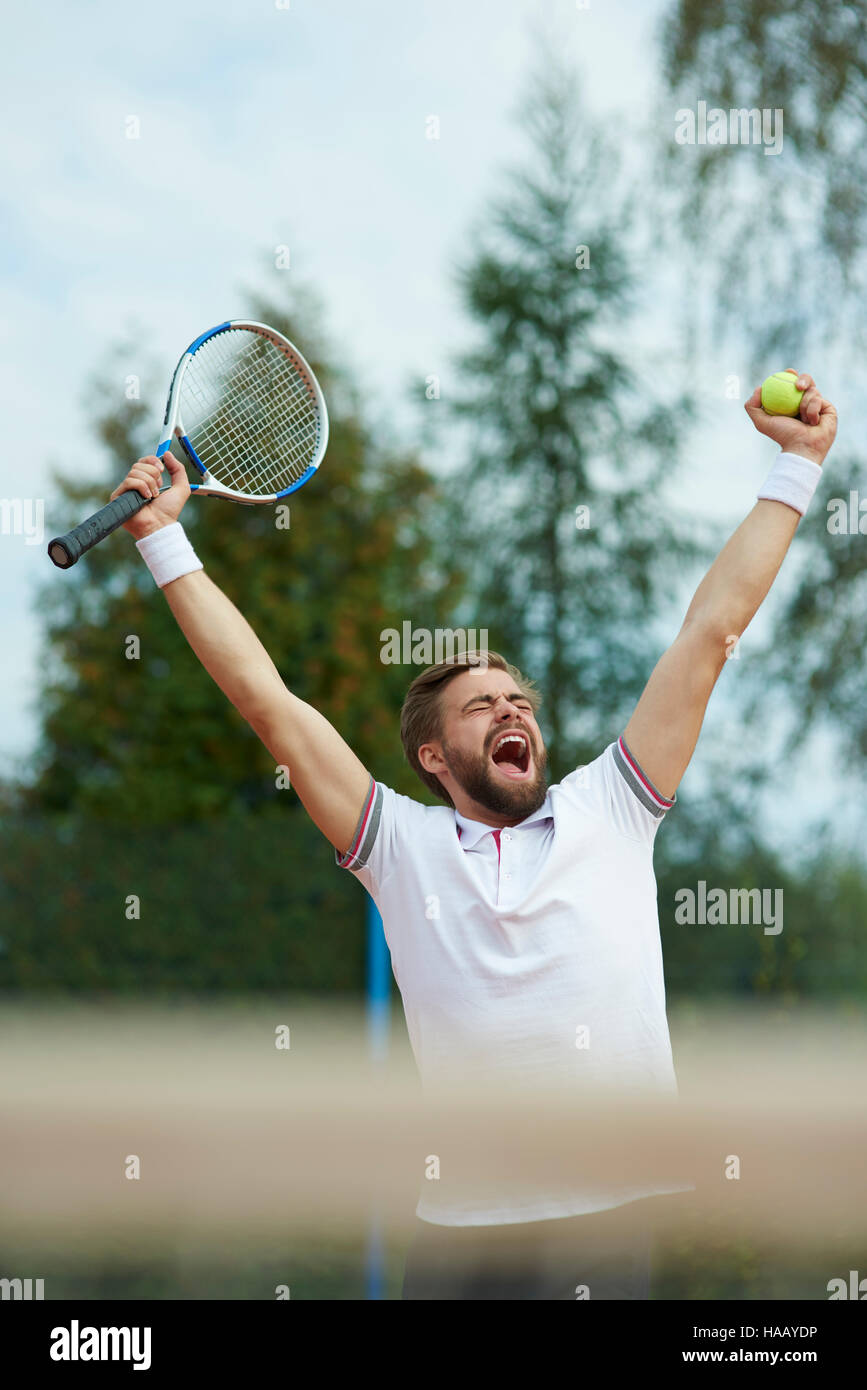 The greatest score ever hit Stock Photo - Alamy