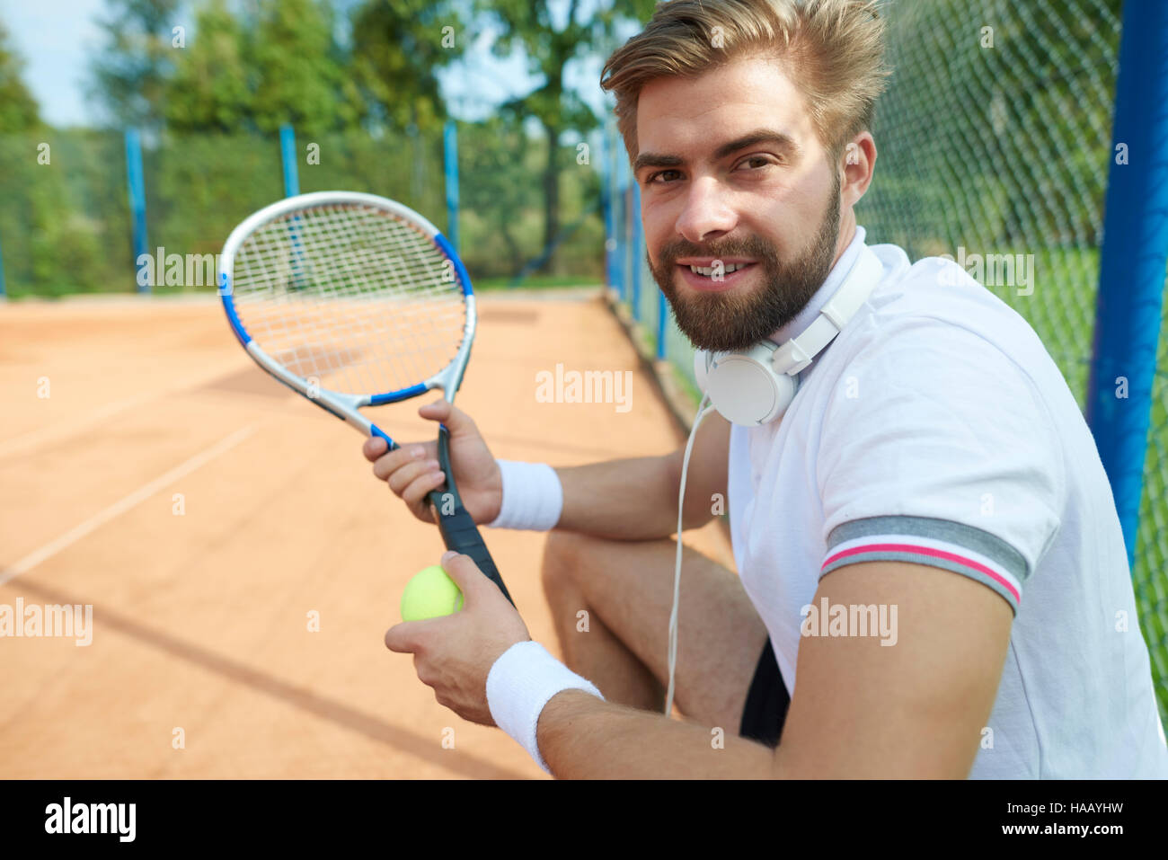 Resting and chilling on the break time Stock Photo - Alamy