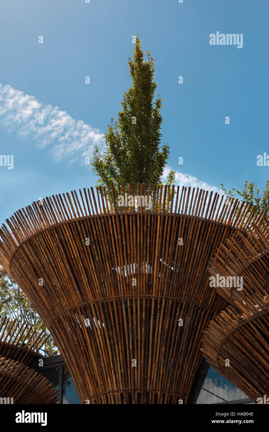 Bamboo structure hi-res stock photography and images - Alamy