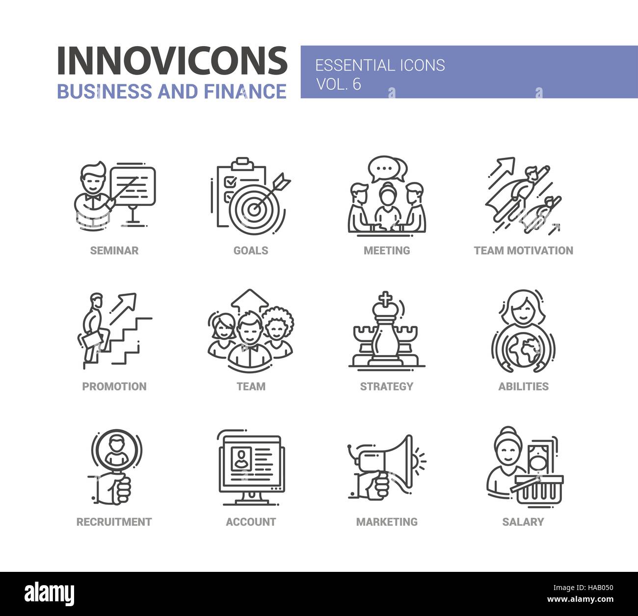 Business finance target thin Cut Out Stock Images & Pictures - Alamy