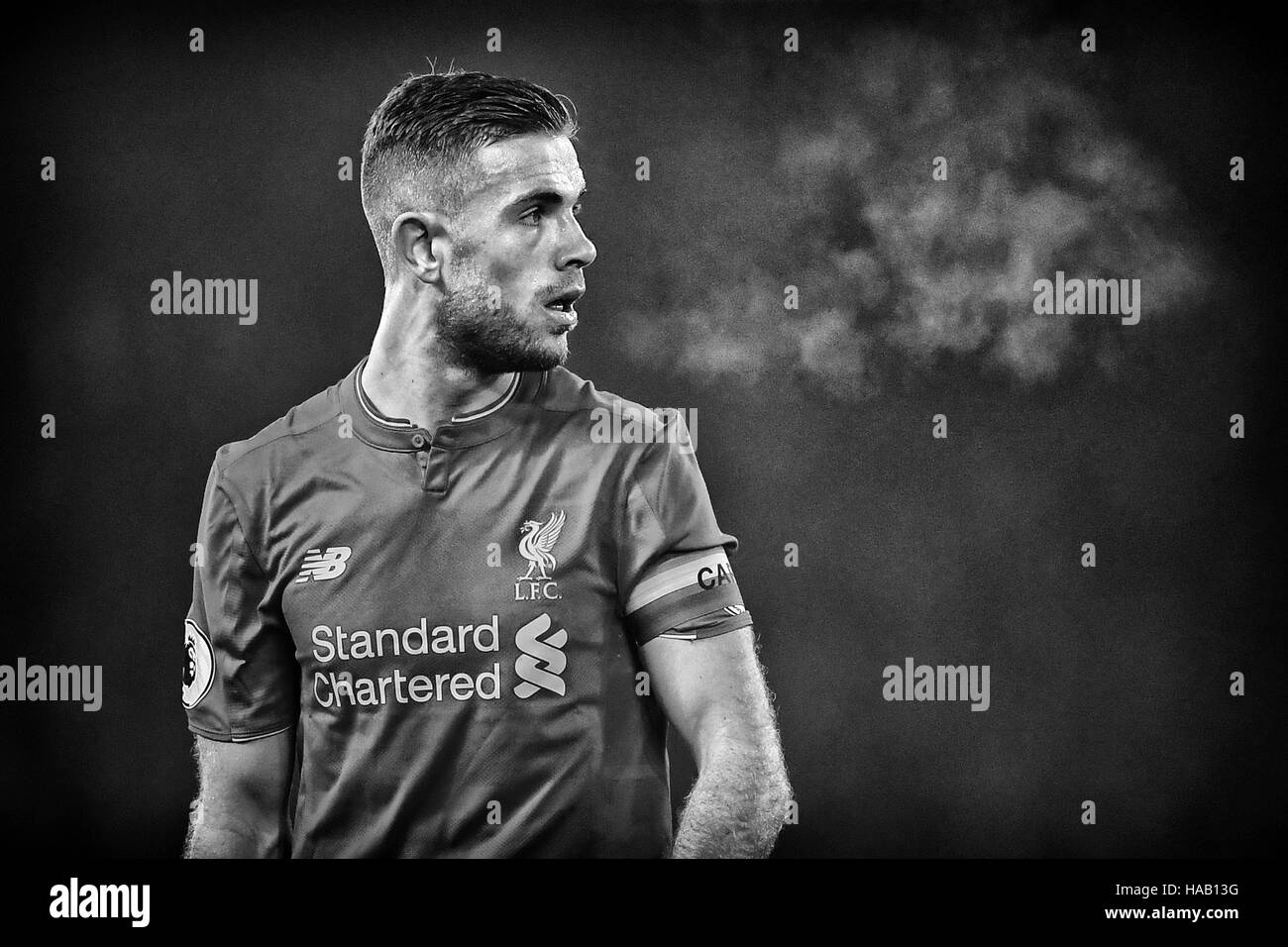 Liverpool's Jordan Henderson Stock Photo - Alamy