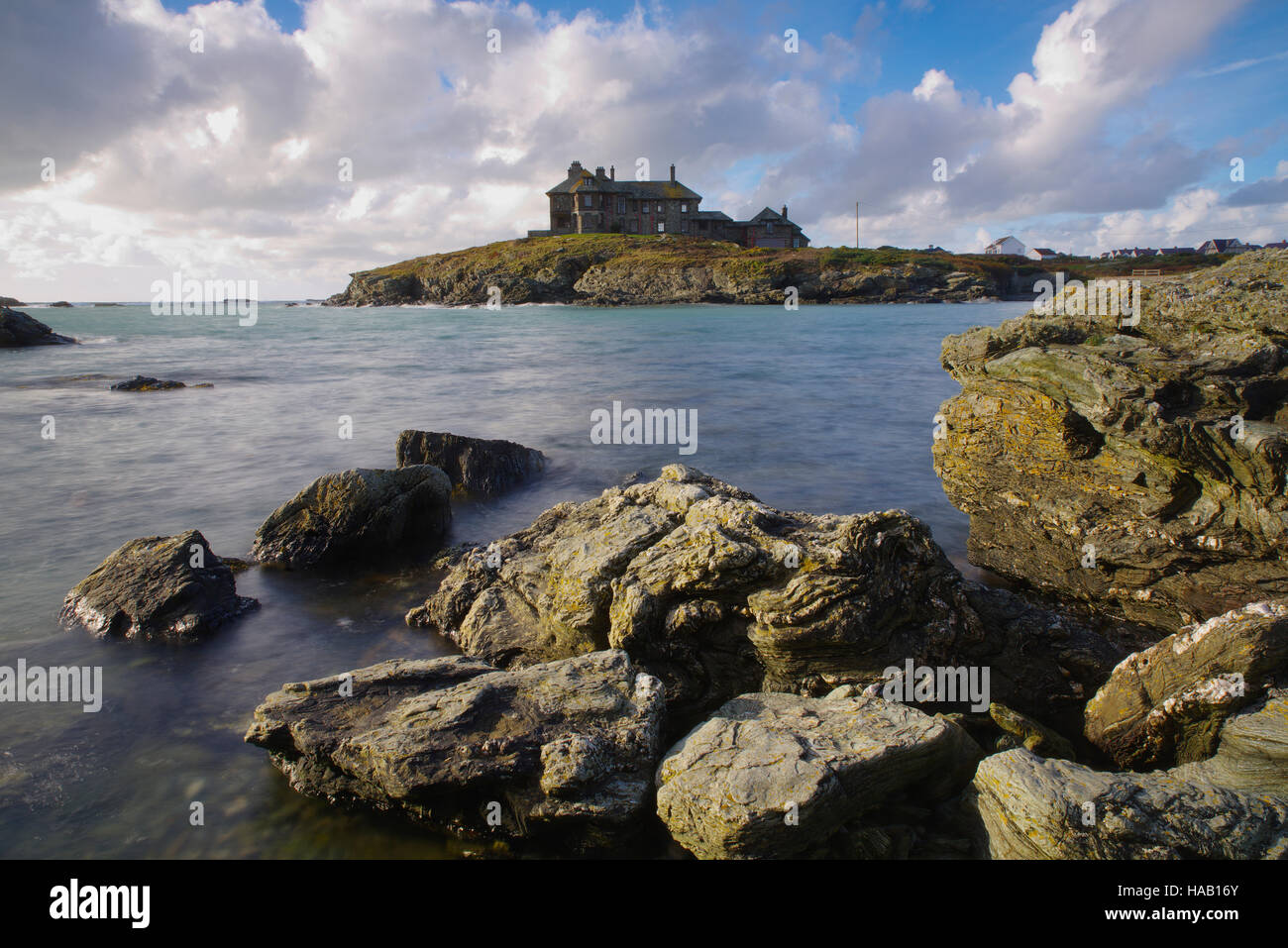 Craig y Mor, Lon Isallt, Trearddur Bay, North Wales, United Kingdom ...