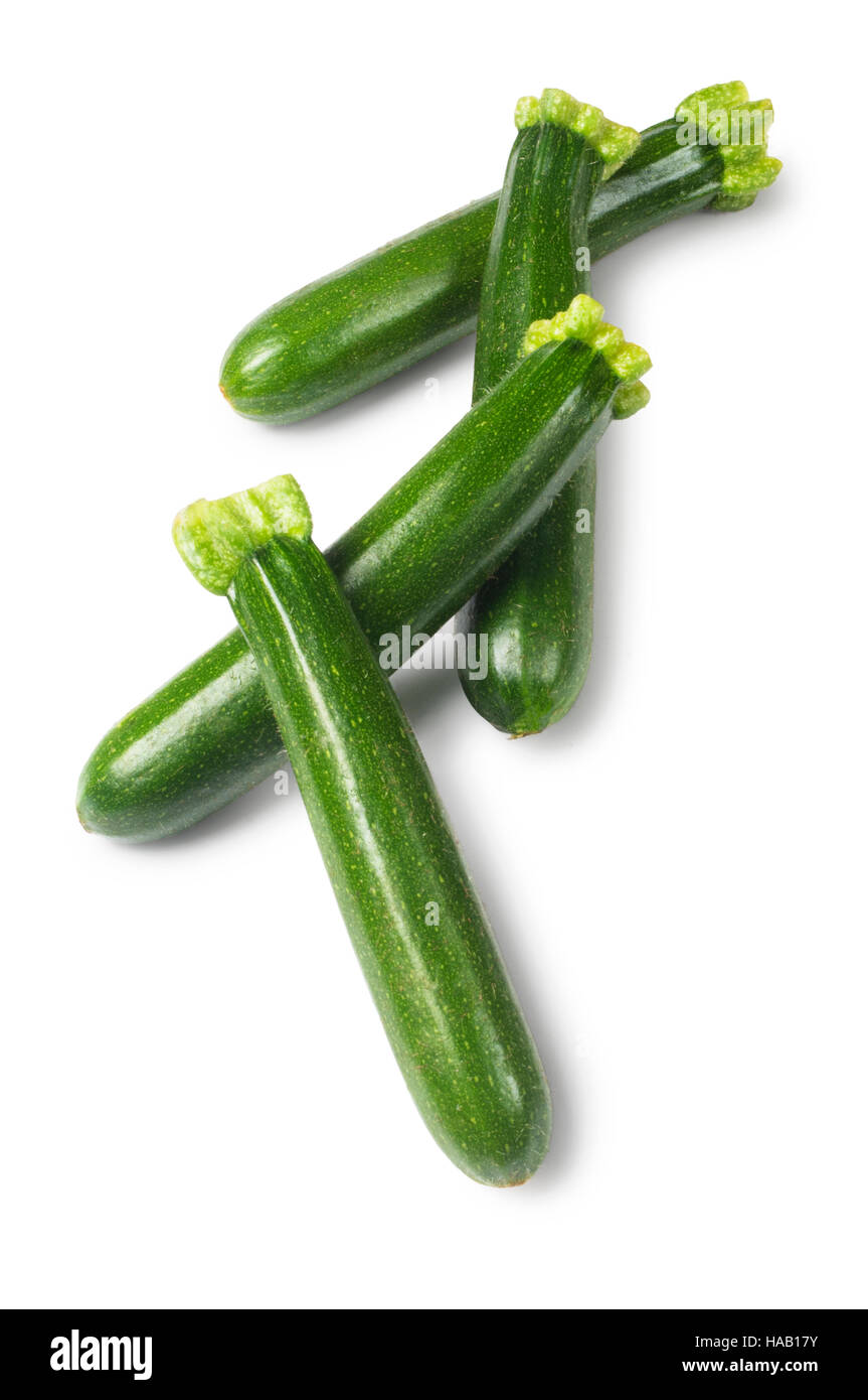 Courgettes cutout hi-res stock photography and images - Alamy