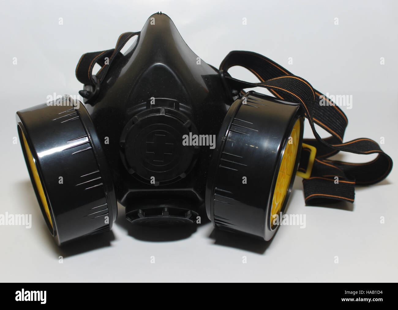 dust masks paint rubber gas safety equipment Stock Photo - Alamy