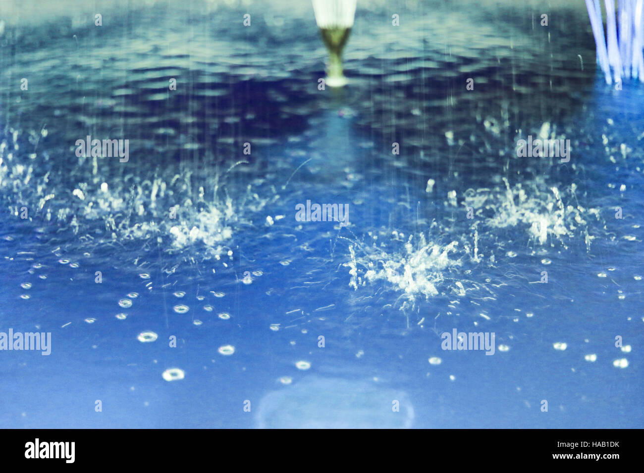 Splash of water Stock Photo - Alamy