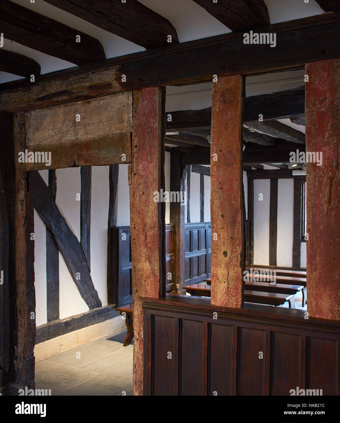 Late tudor architecture hi-res stock photography and images - Alamy