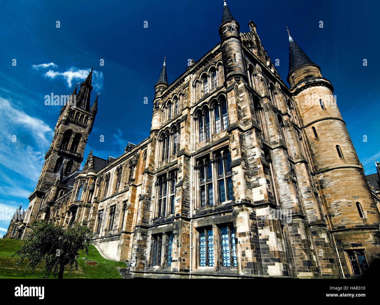 Glasgow landmarks hi-res stock photography and images - Alamy