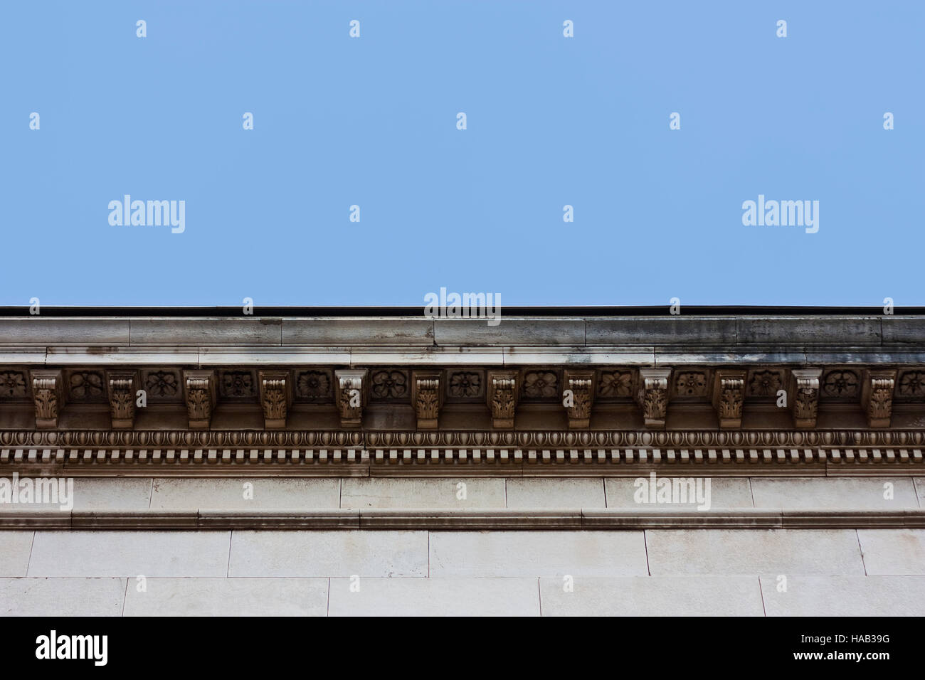 Cornice detail hi-res stock photography and images - Alamy
