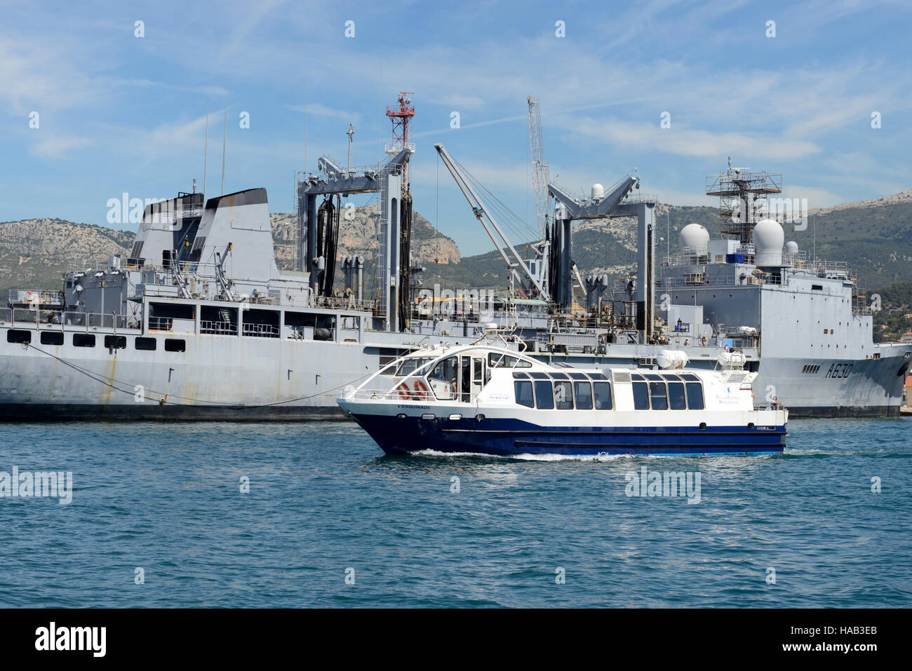 French navy warships hi-res stock photography and images - Alamy