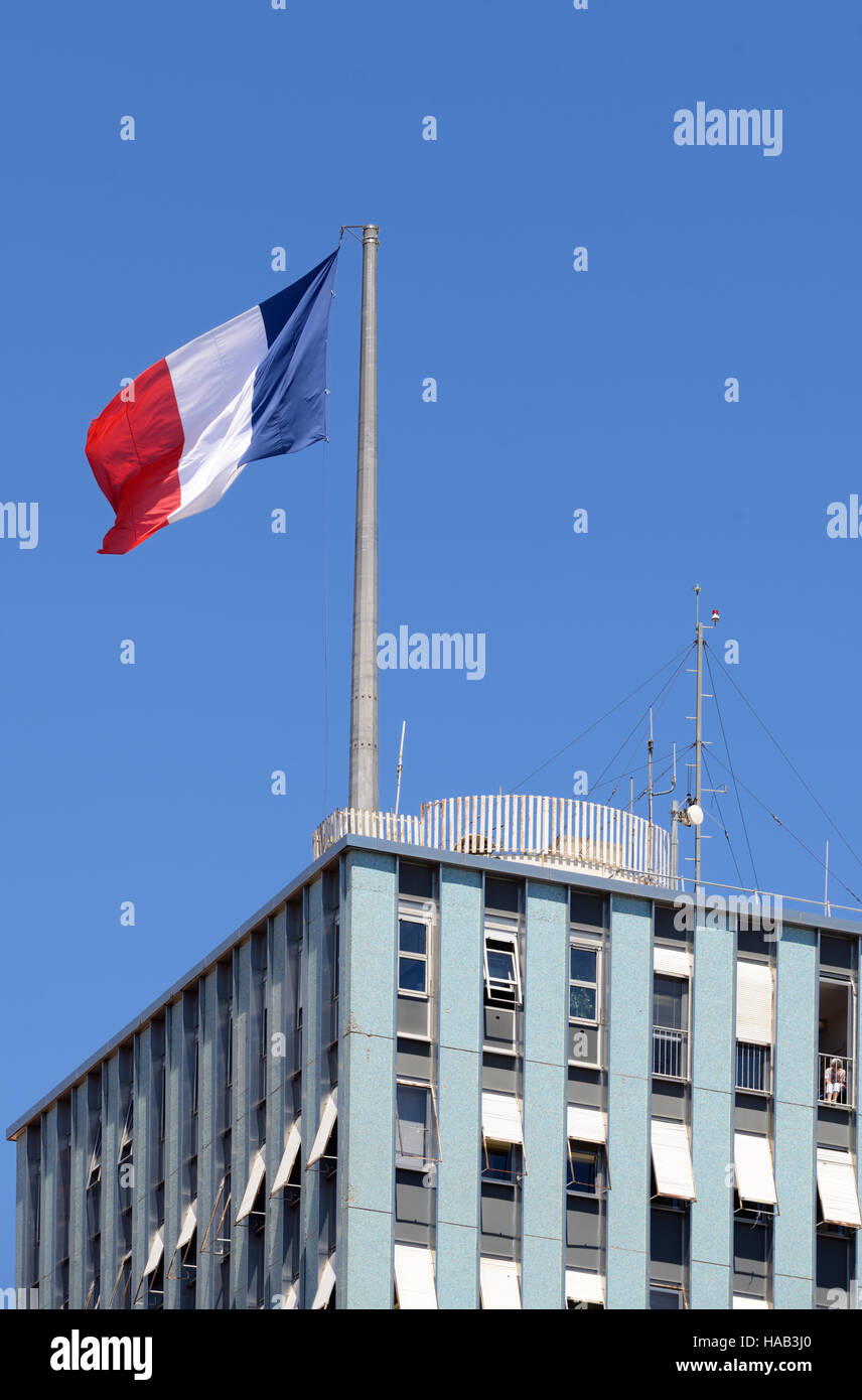 French city flag hi-res stock photography and images - Alamy