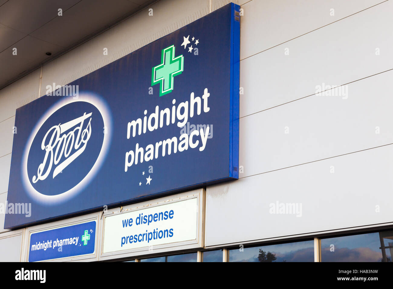 Boots pharmacy and beauty logo hi-res stock photography and images - Alamy